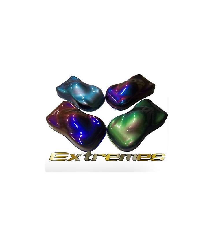 Motorcycle paint - Chameleon paint - Complete kit