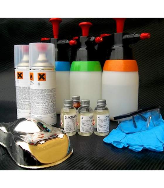 Homemade Chrome Bath - Easy Home Chrome Plating System