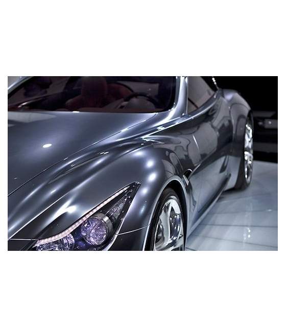Metallic car paint - Classic and special effects
