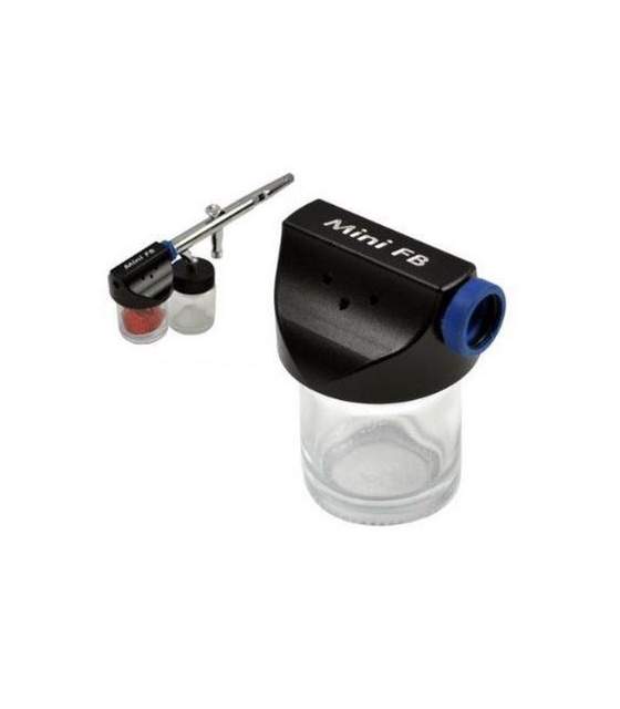 Airbrush for bodywork, model making, miniatures, body painting