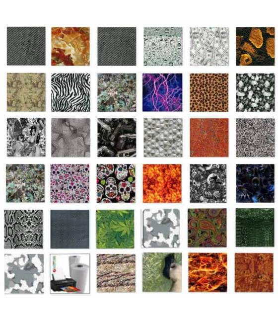 Water transfer - Hydrographic Transfer