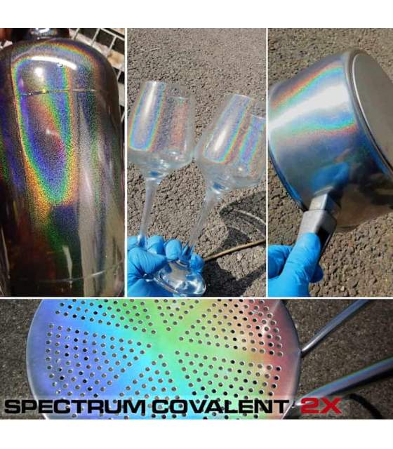 Holographic paint