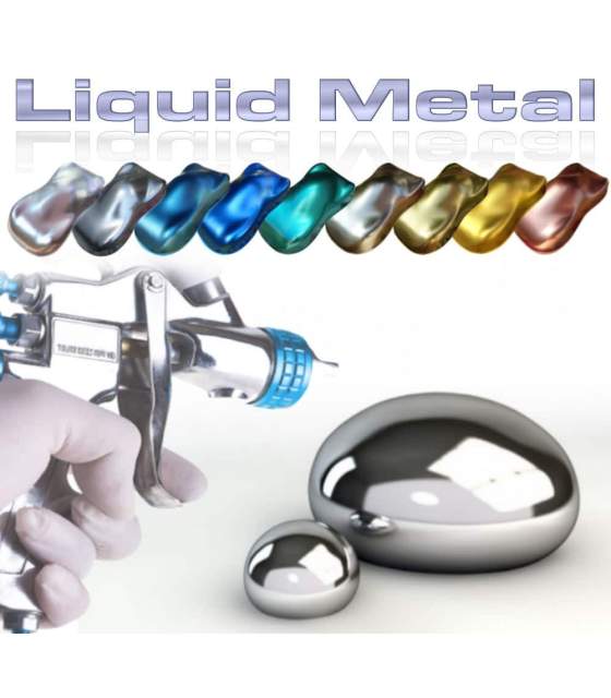 Metallic car paint - Classic and special effects