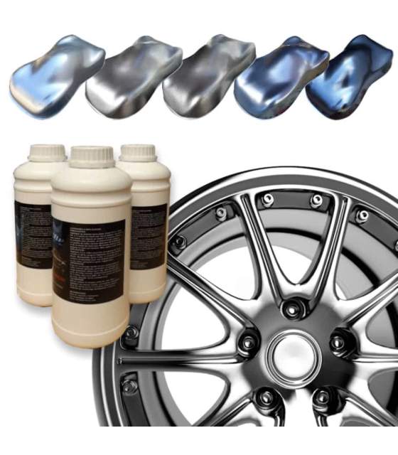 Metallic car paint - Classic and special effects