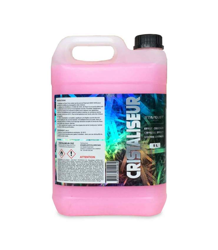 Crystallizer - Crystal effect paint