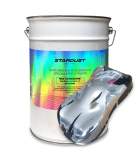 Easy Chrome paint - brush-on spray-on mirror effect