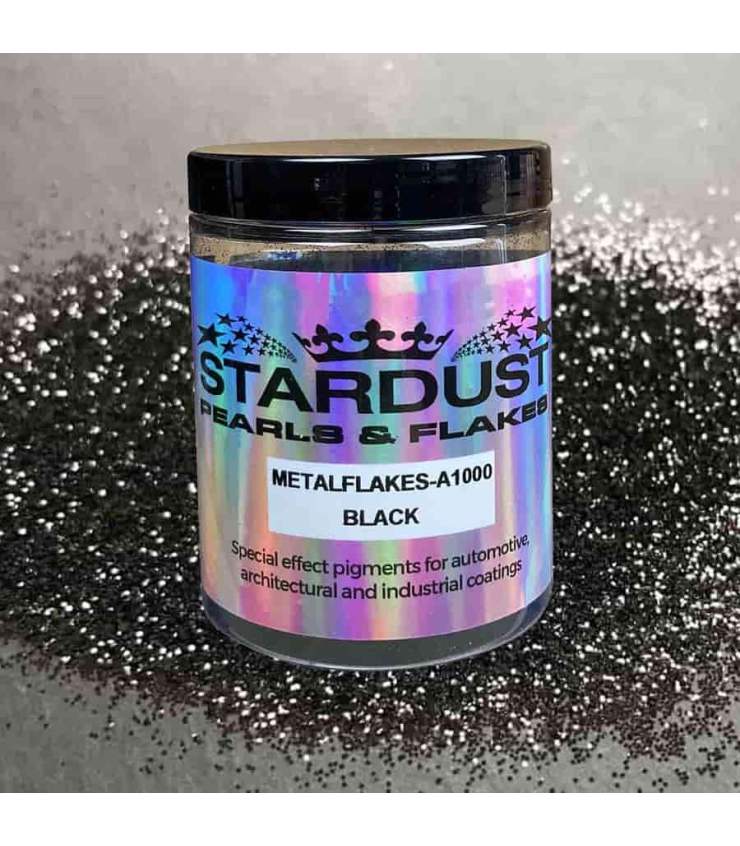 Metal flakes - Glitter for custom painting – concentrated paste