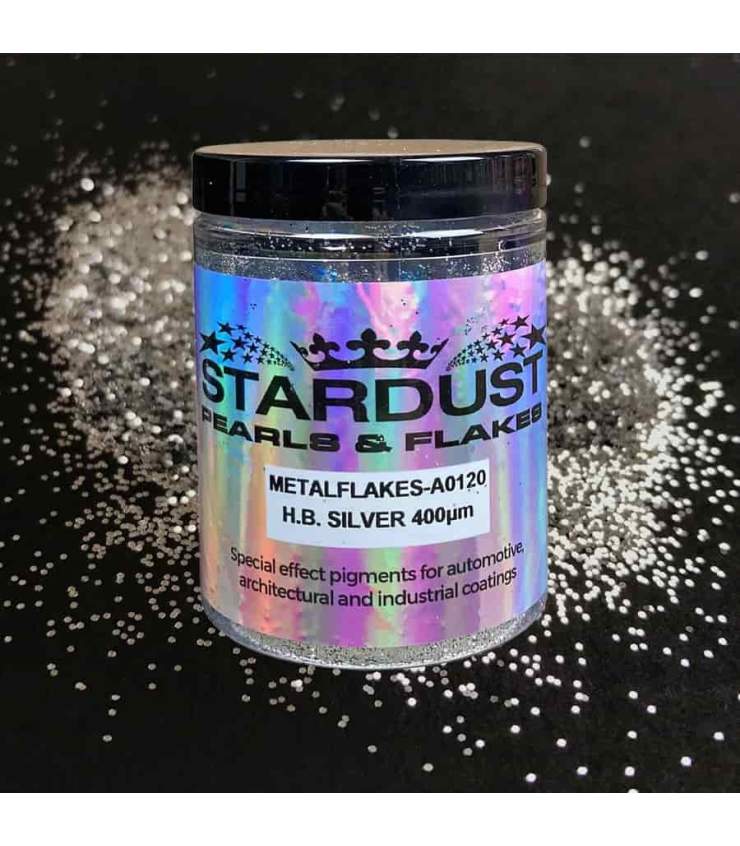 Metal flakes - Glitter for custom painting – concentrated paste