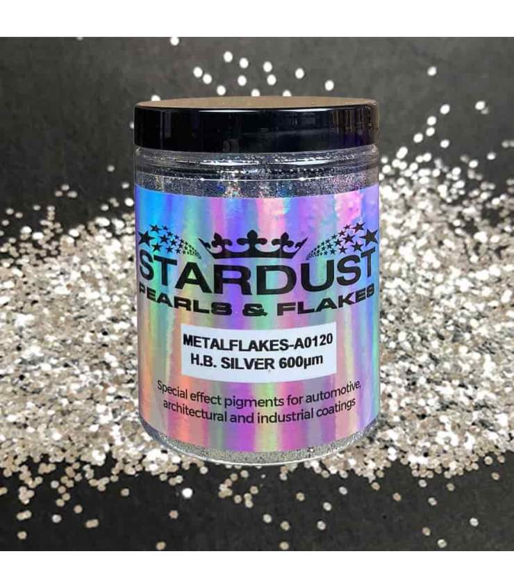 Metal flakes - Glitter for custom painting – concentrated paste