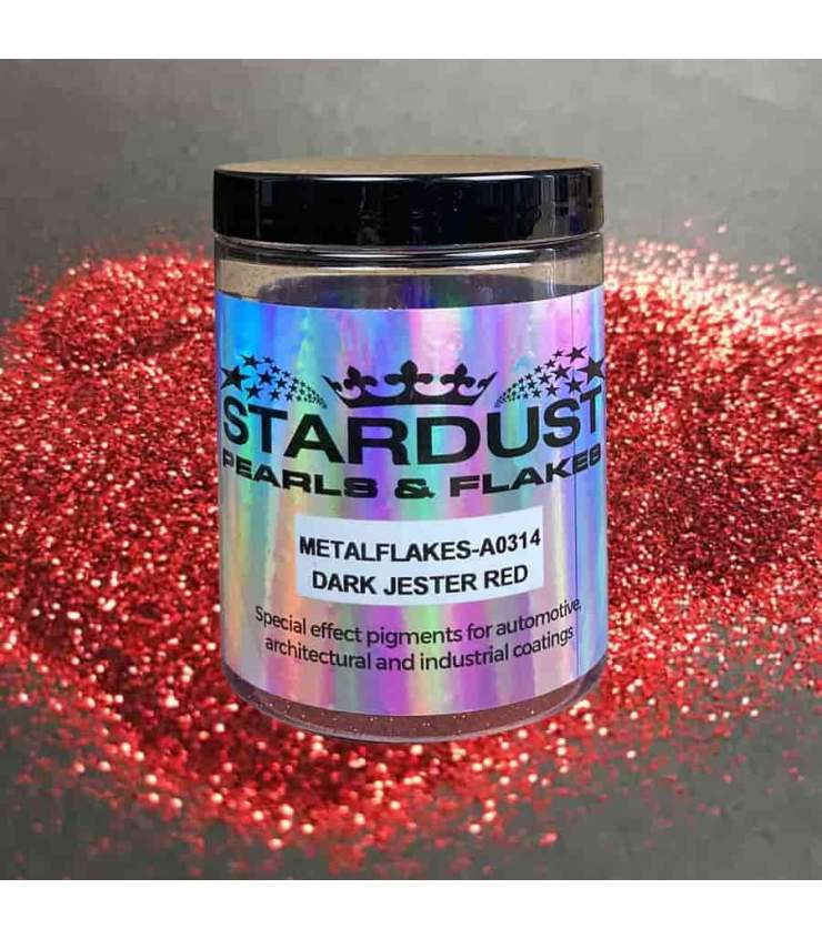 Metal flakes - Glitter for custom painting – concentrated paste