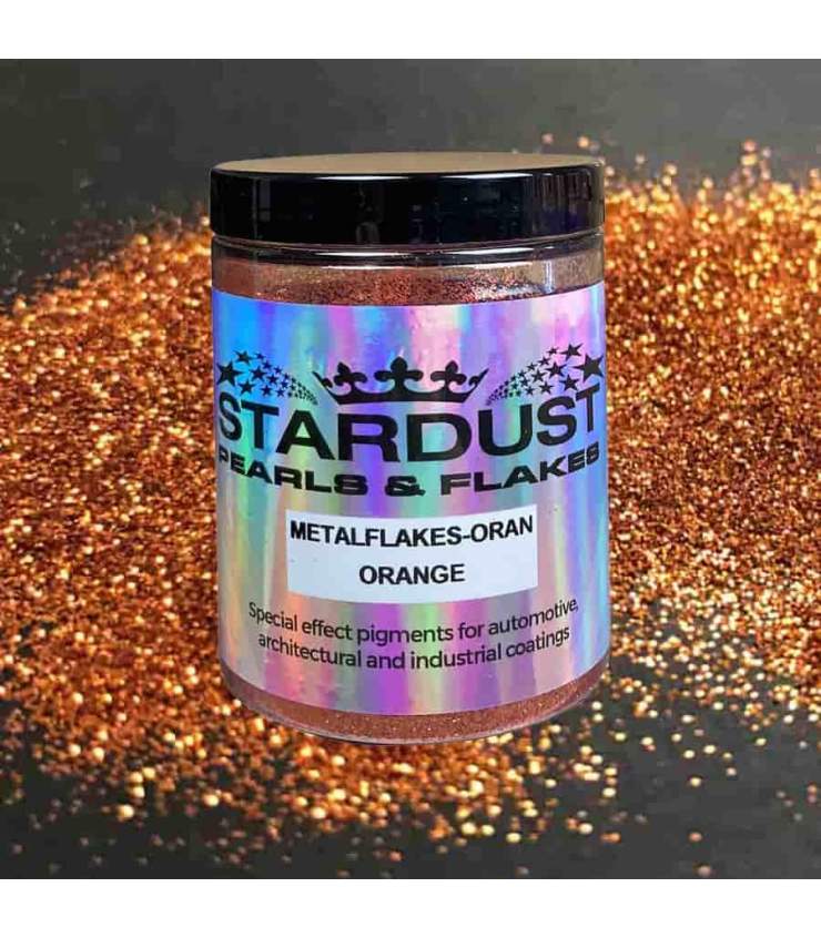 Metal flakes - Glitter for custom painting – concentrated paste