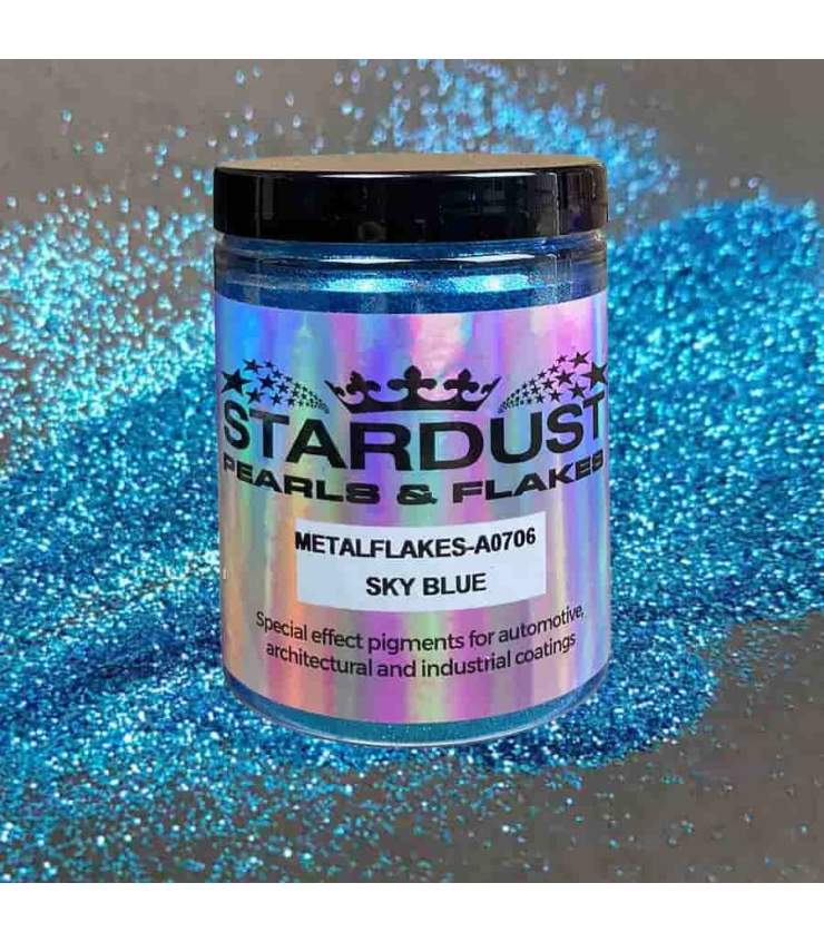 Metal flakes - Glitter for custom painting – concentrated paste