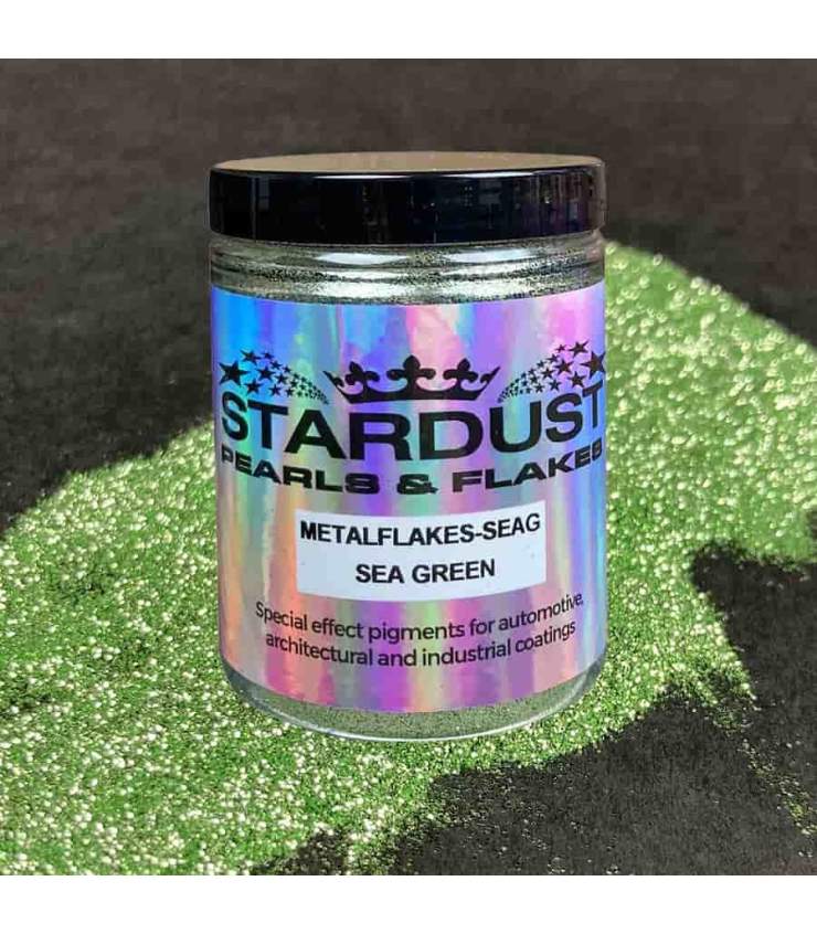 Metal flakes - Glitter for custom painting – concentrated paste