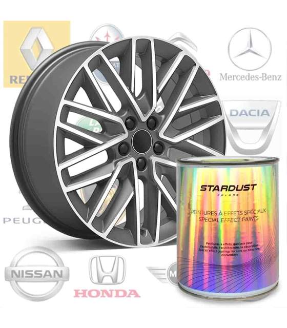 Wheel Rim Paint - Special metallic epoxy paint range
