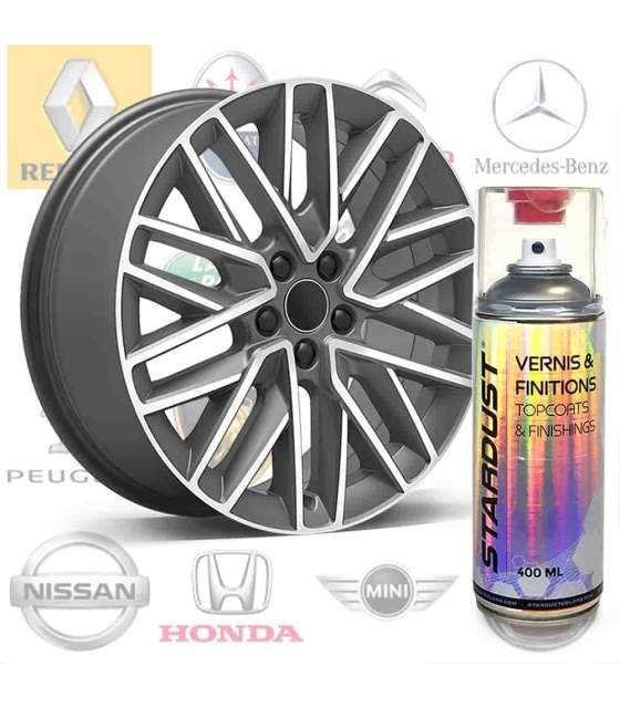 Wheel Rim Paint - Special metallic epoxy paint range