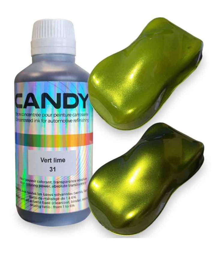 Concentrates ink for Candy paint - 25 pure intense colours