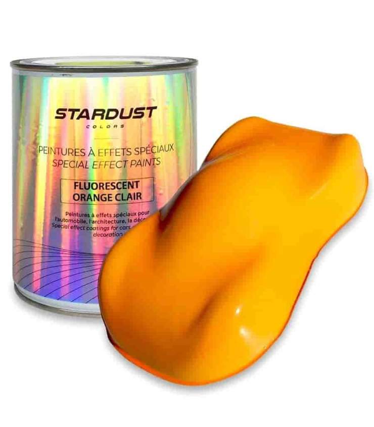 fluorescent automotive basecoat 500 ml 1L 5L