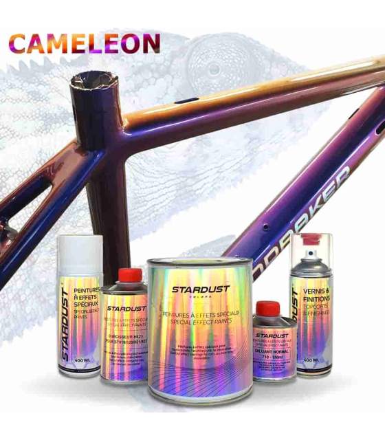 Chameleon paint for cars and motorcycles