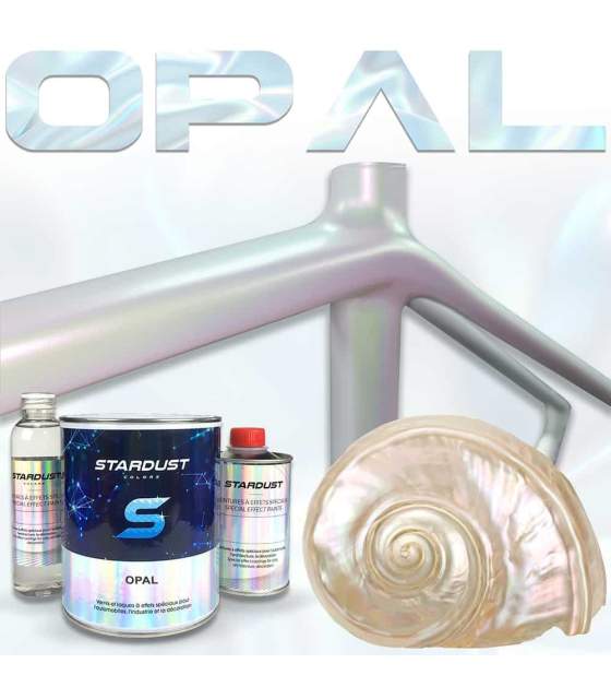 Opalescent paint