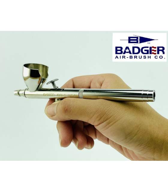 Airbrush for bodywork, model making, miniatures, body painting