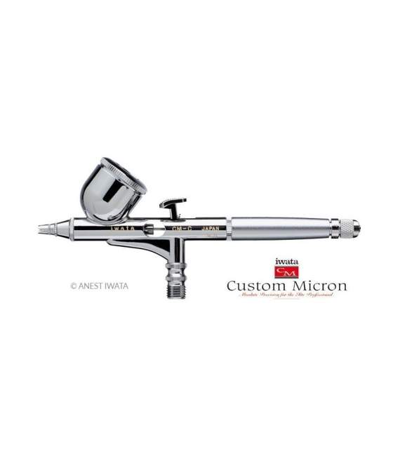 Airbrush for bodywork, model making, miniatures, body painting