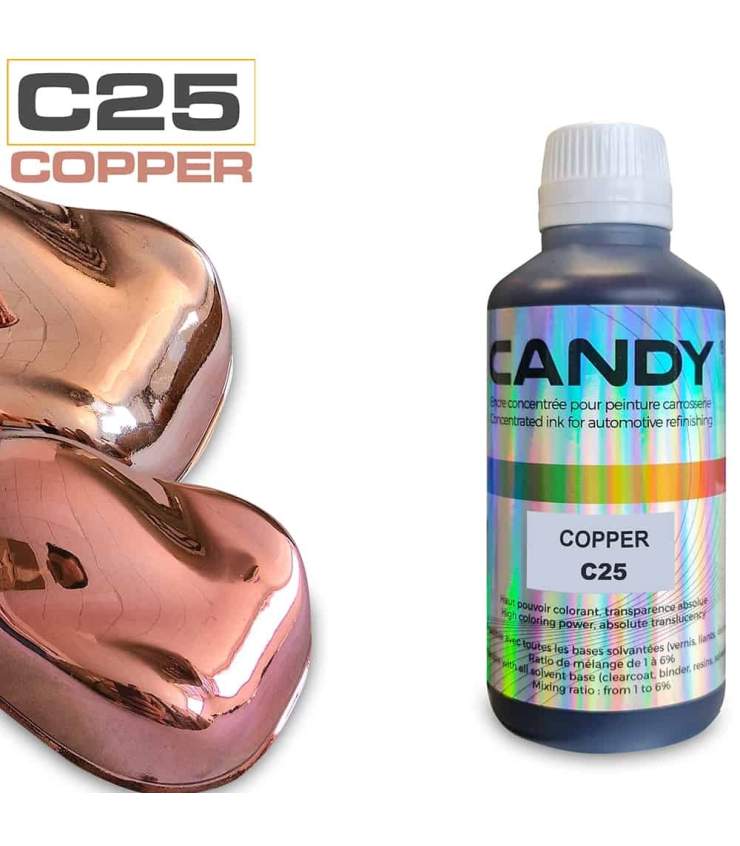 Concentrates ink for Candy paint - 25 pure intense colours