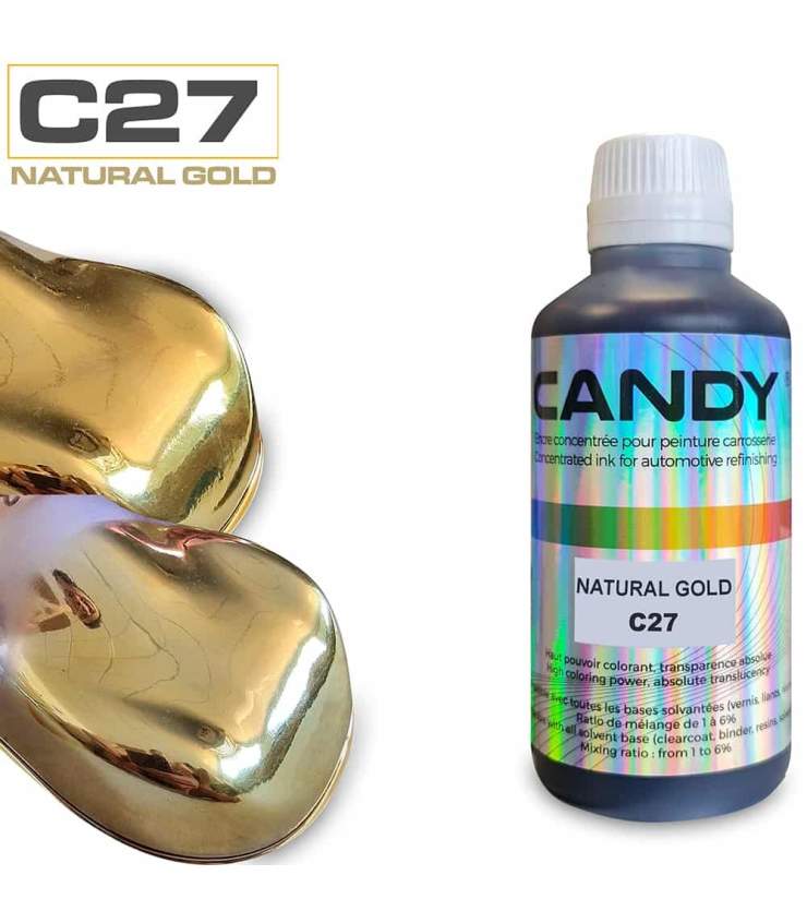 Concentrates ink for Candy paint - 25 pure intense colours