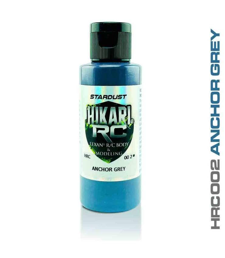Lexan paint for RC model making - HIKARI RC opaque colors