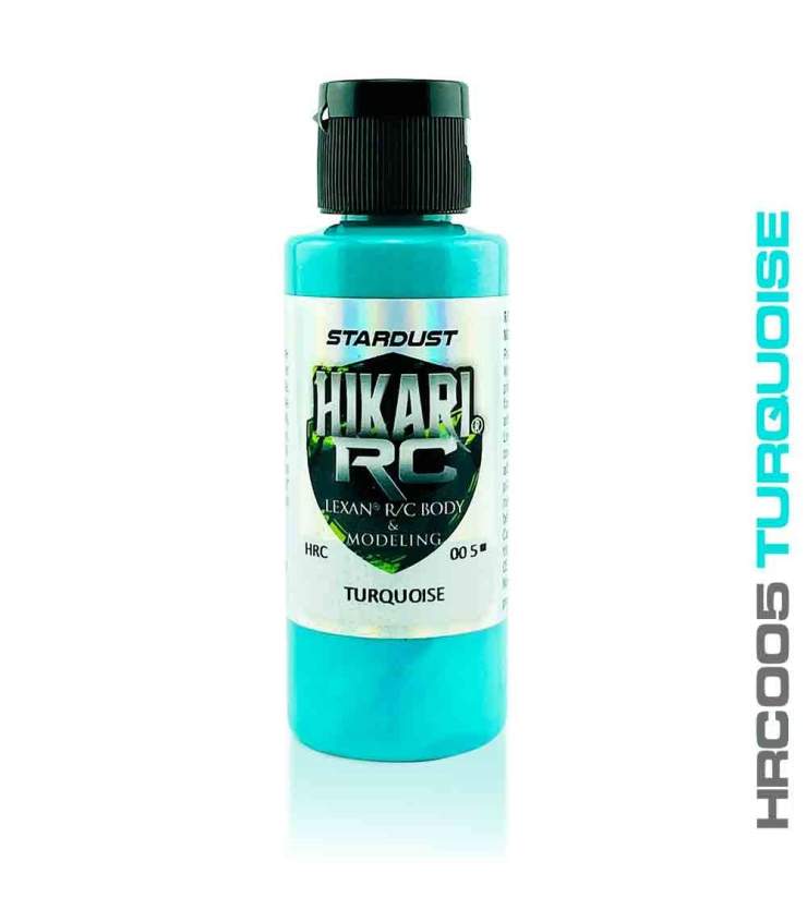Lexan paint for RC model making - HIKARI RC opaque colors