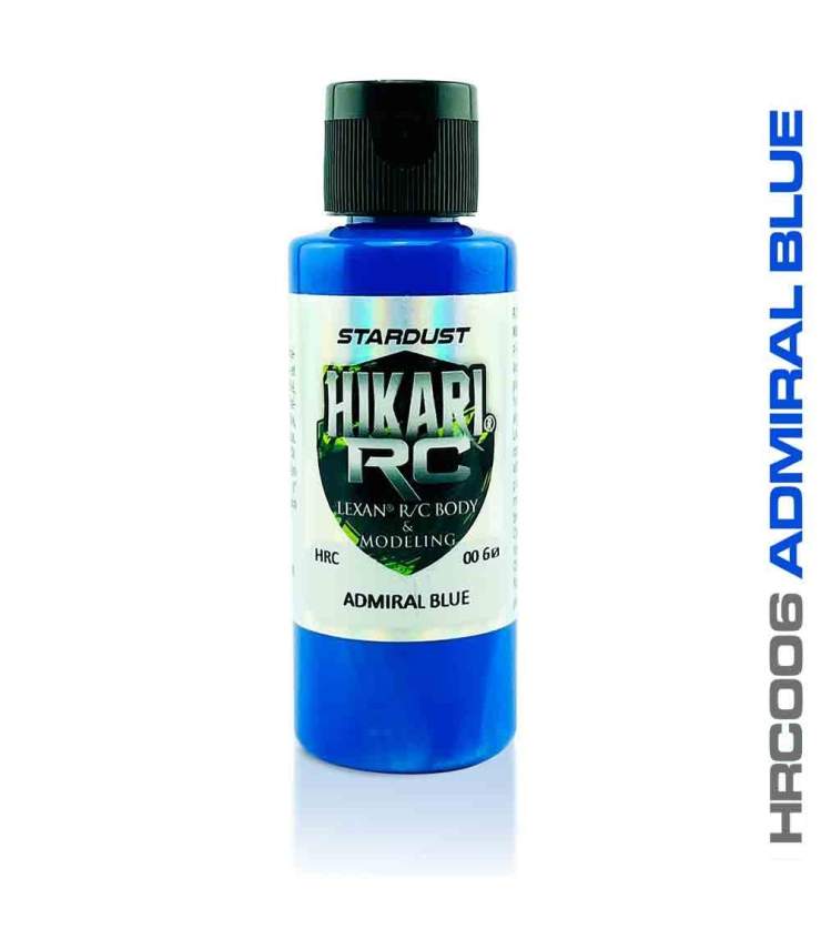 Lexan paint for RC model making - HIKARI RC opaque colors