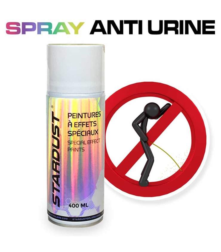 Invisible anti-urine Spray Paint