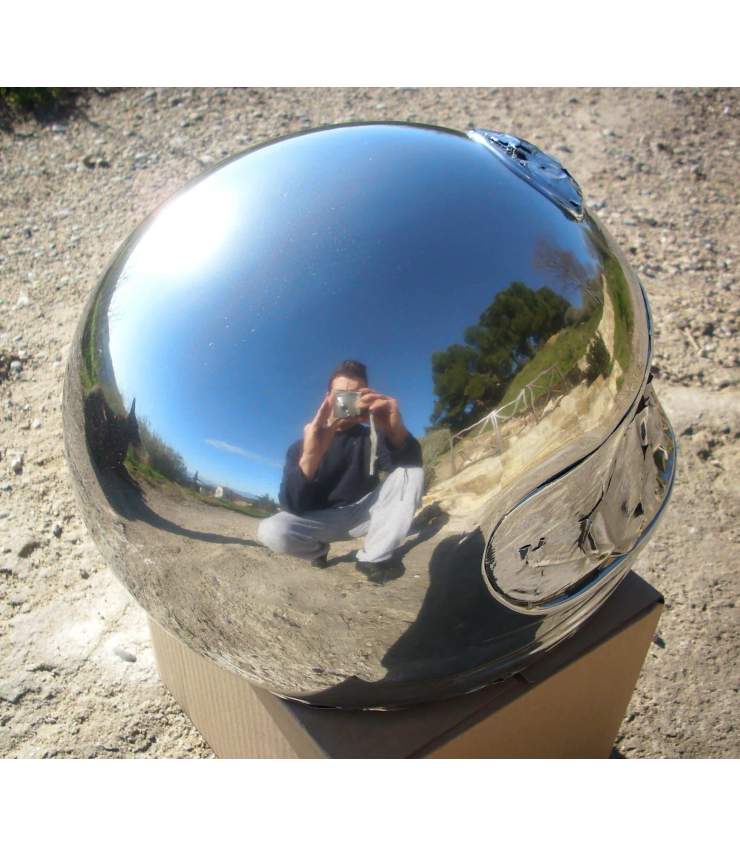 Chrome paint - Chrome spray paint with mirror effect using spray gun