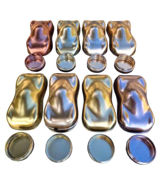 Chrome Paint : Chrome Spray Paint or Brush