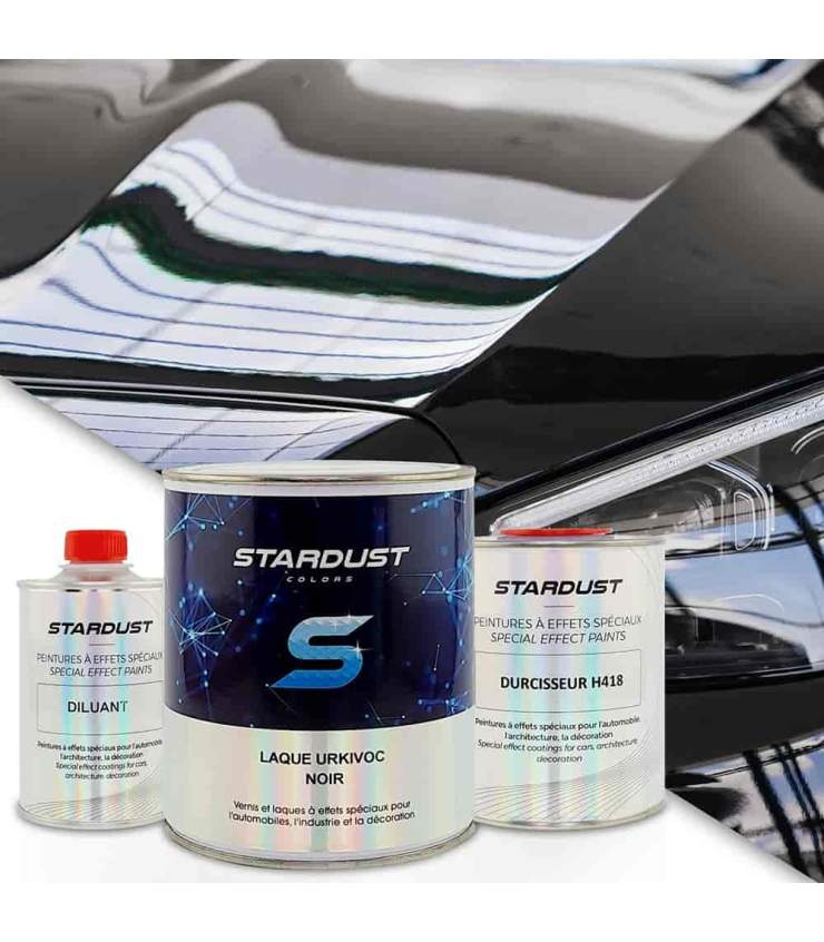 POLYURETHANE 2K CHROME PAINT