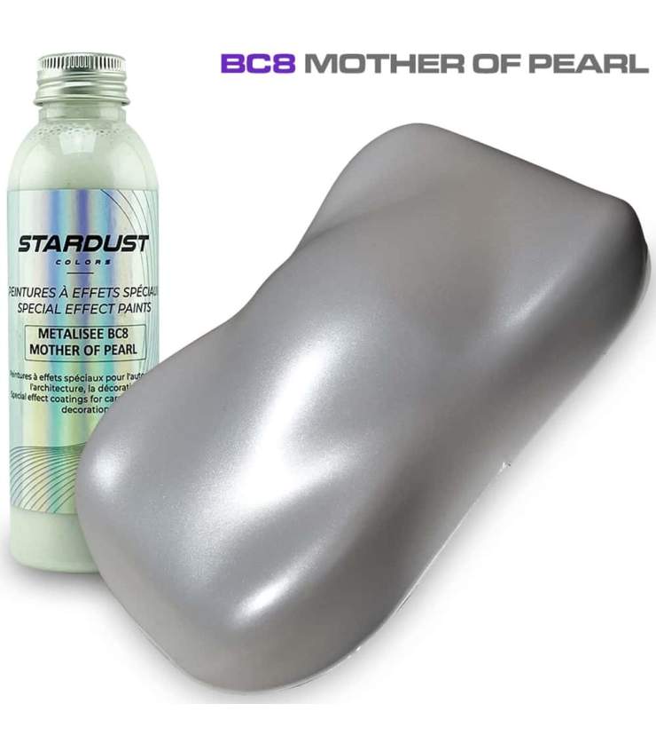 Metallic and pearlized paint 125ml