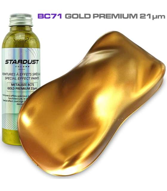 Metallic car paint - Classic and special effects