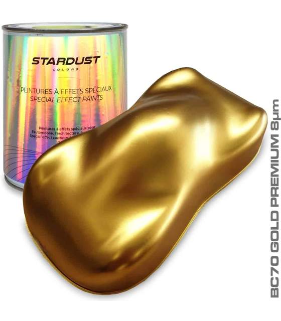 Metallic car paint - Classic and special effects