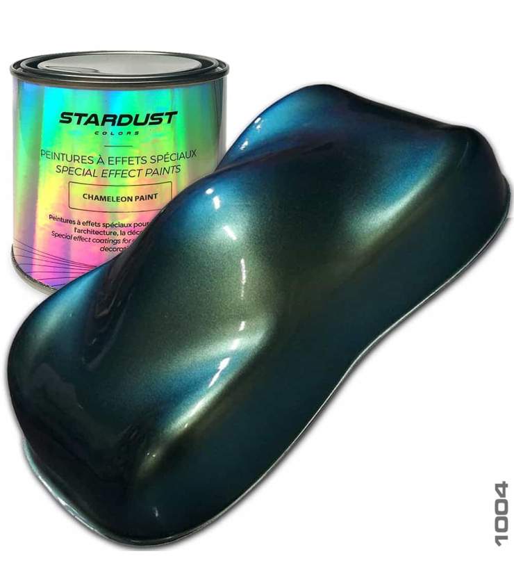Chameleon paint 250ml - solvent basecoat - 18 colours