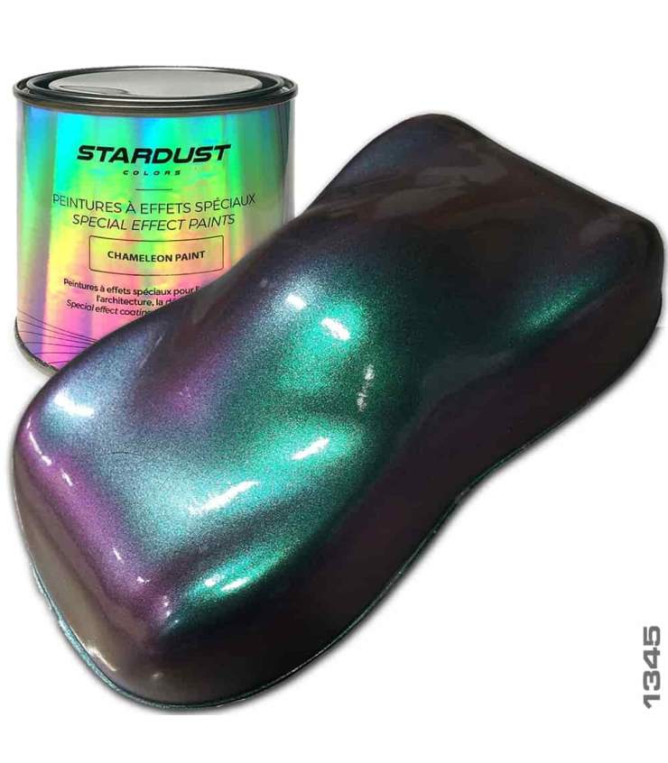 Chameleon paint 250ml - solvent basecoat - 18 colours