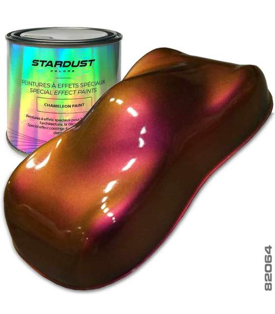 Crystallizer - Crystal effect paint