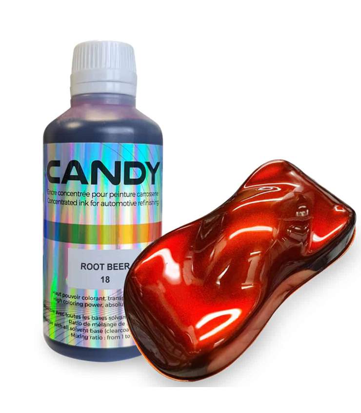 Concentrates ink for Candy paint - 25 pure intense colours