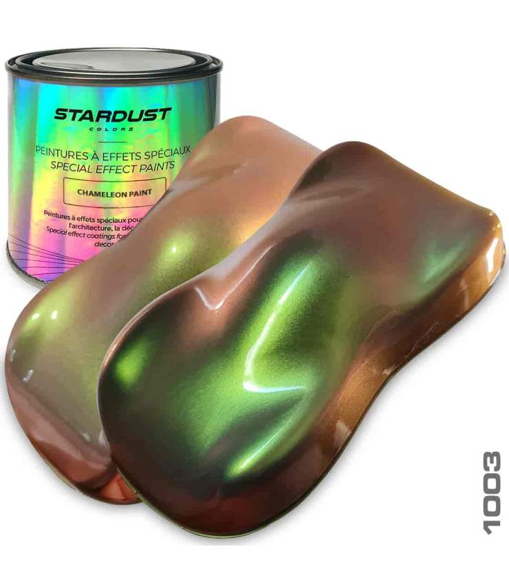 Chameleon paint 250ml - solvent basecoat - 18 colours