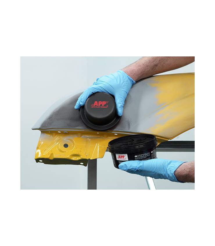 Black Sanding Guide with Applicator, Full Kit