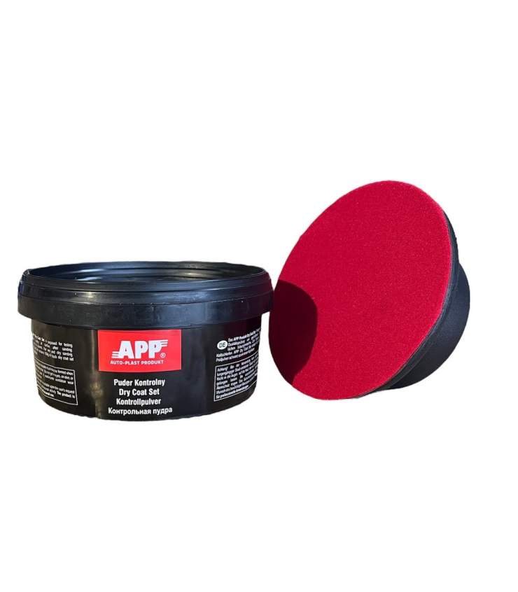 Black Sanding Guide with Applicator, Full Kit