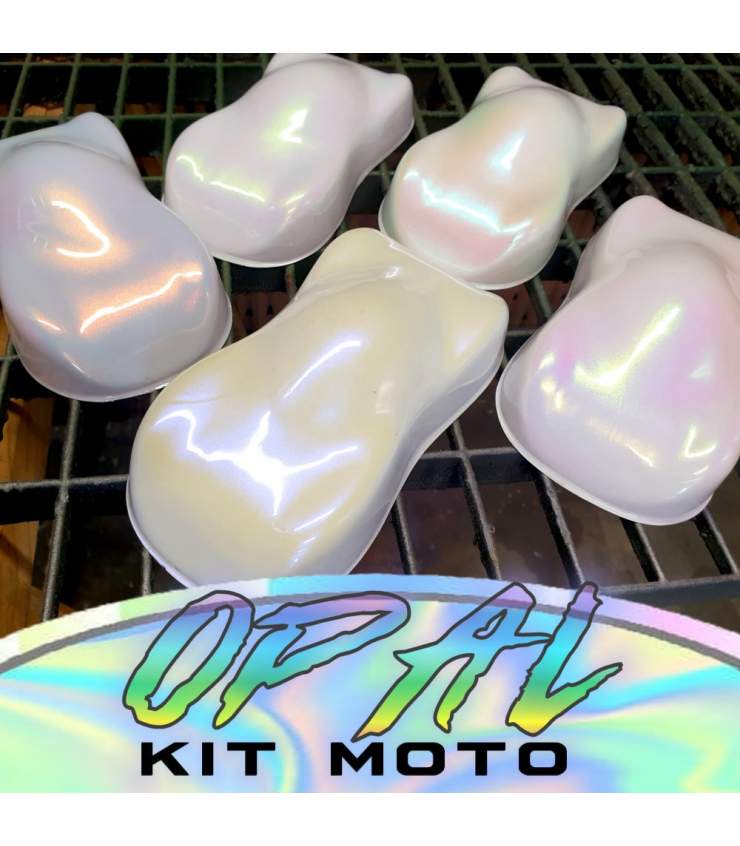 Opalescent Motorcycle Paint Kit