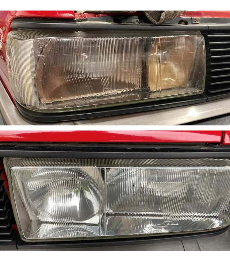 Headlight Paint – Chroming for Headlight Reflector Optics
