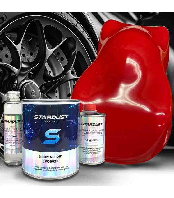 Wheel Rim Paint - Special metallic epoxy paint range