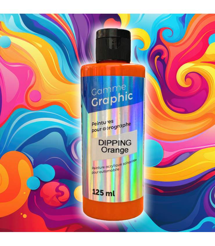 Dipping Graphic Paints - 8 Hydrotransfer Colors