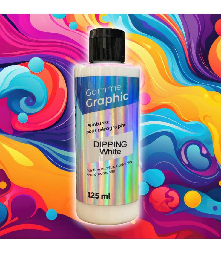 Dipping Graphic Paints - 8 Hydrotransfer Colors