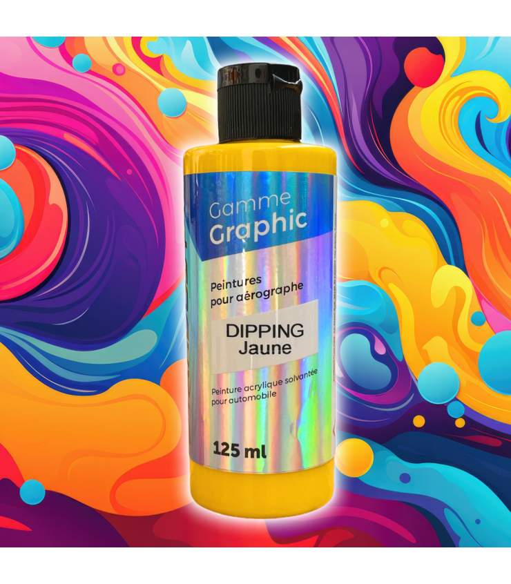 Dipping Graphic Paints - 8 Hydrotransfer Colors